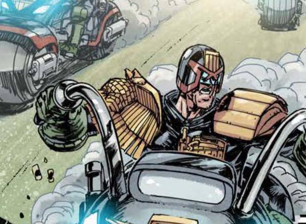 Multiver-City One: 2000 AD Prog 2339: Mob Blitz! – Multiversity Comics