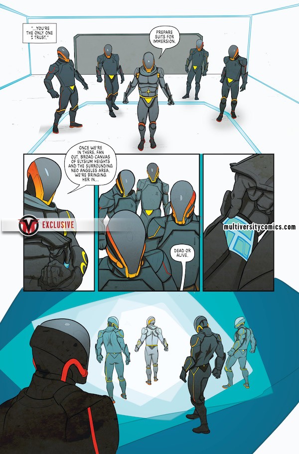Exclusive Preview: “Simulation Theory” #2 – Multiversity Comics
