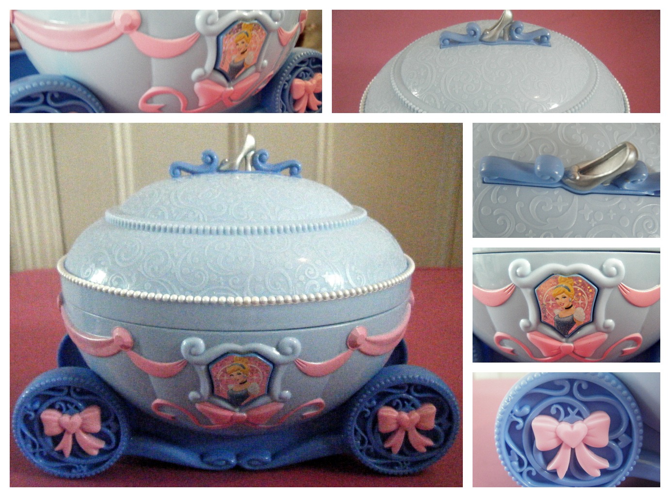 Disney Princess Cinderella Musical Jewellery Box - Mummy's Little ...
