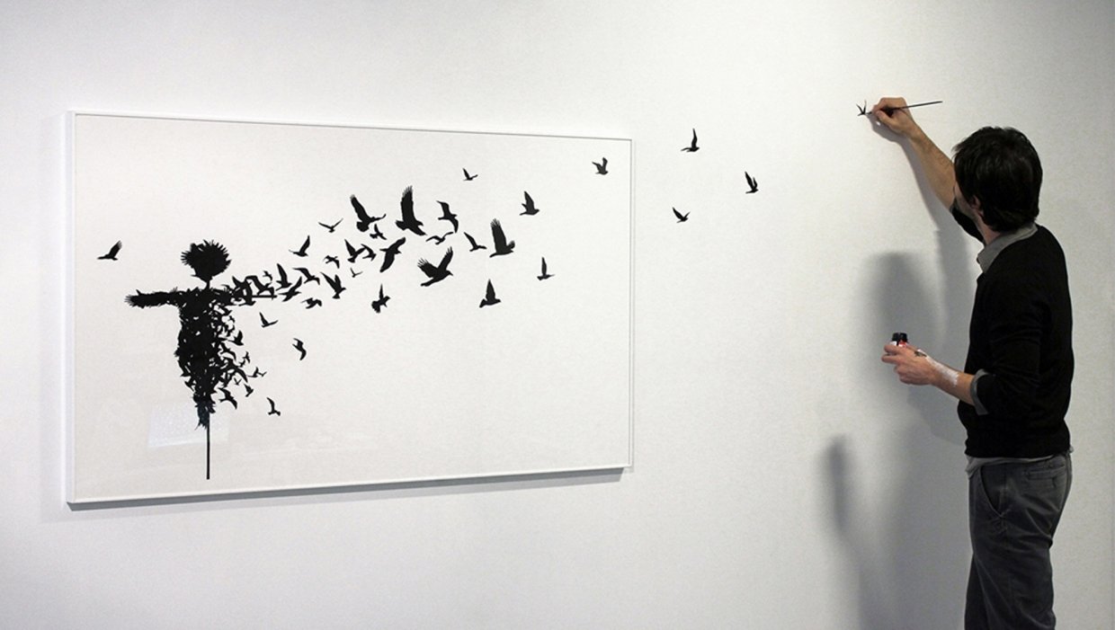 Pejac – MuralForm WordPress'd