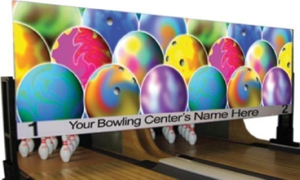 Bowling Center Masking Units