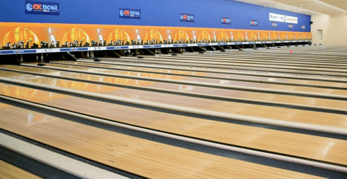 Synthetic Bowling Lanes