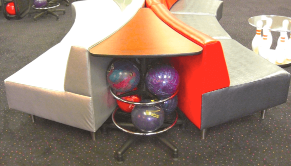 Bowling Alley Seating Options