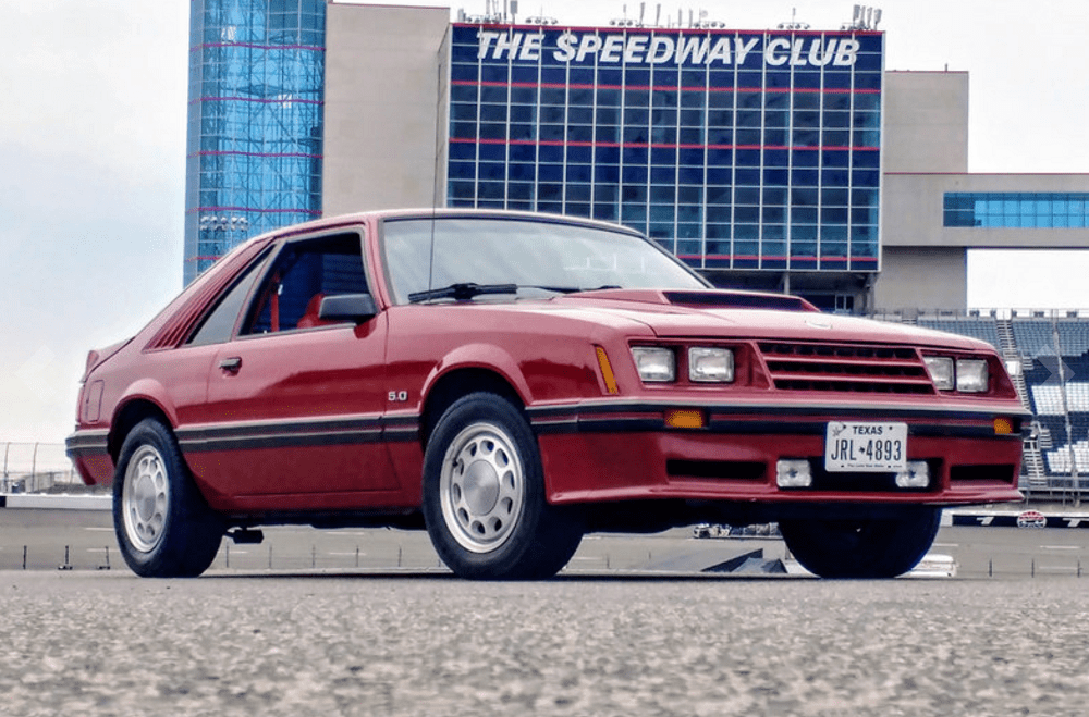 Barely Used 1982 Mustang GT is One Fine Fox Body - MustangForums