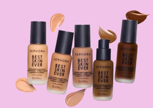 FREE Sephora Best Skin Ever Foundation Sample! - MWFreebies