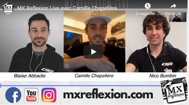 MX Reflexion Live avec Camille Chapelière - MX REFLEXION