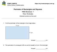 10 Perimeter Of A Rectangle Worksheet Worksheets Decoomo 10 Perimeter Of A Rectangle Worksheet Worksheets Decoomo