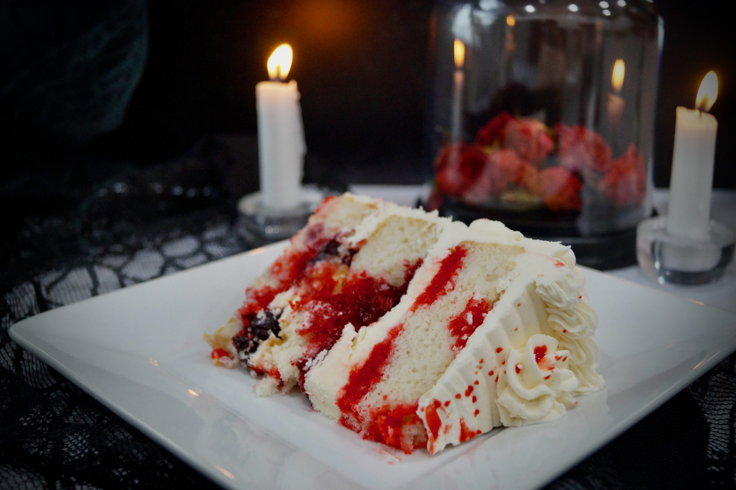 The Haunted Mansion Bloody Wedding Cake – Welcome to My Bake Escape
