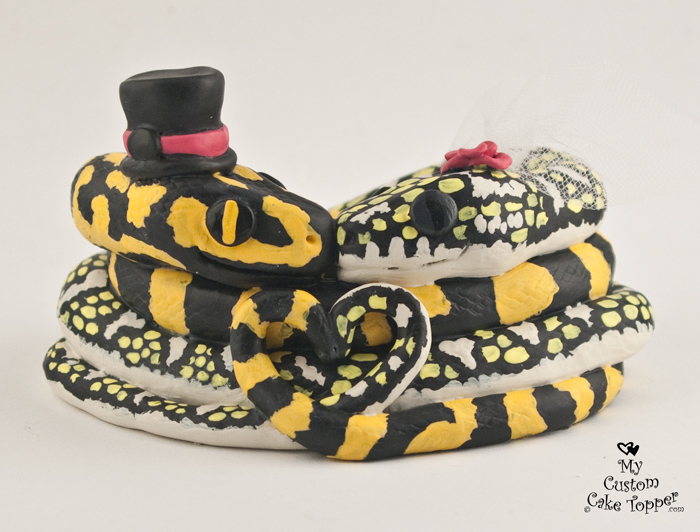 Animal Wedding Cake Toppers - My Custom Cake Topper