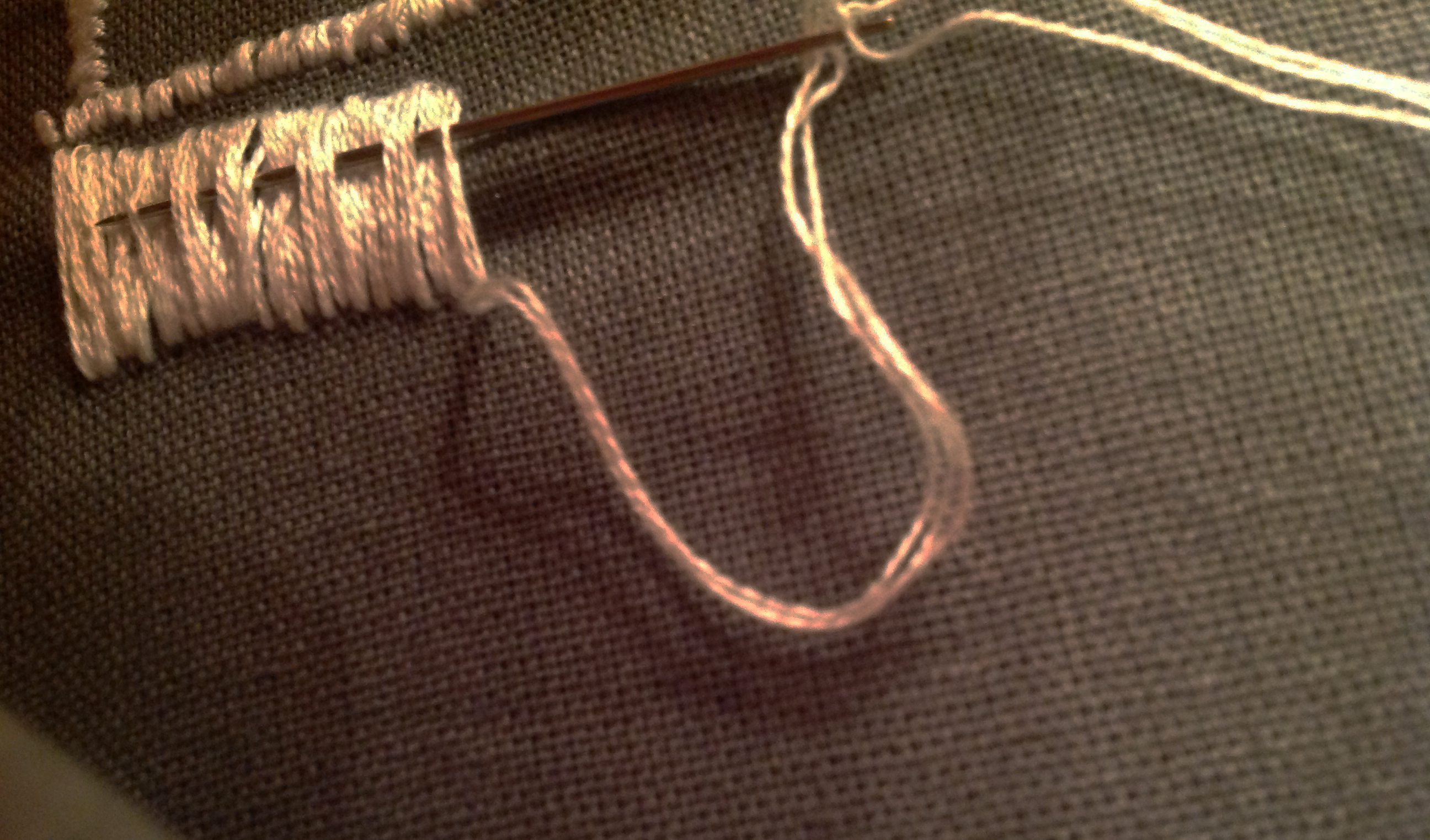 Pottery Barn Inspired Headboard With Embroidered Monogram | Once Again ...