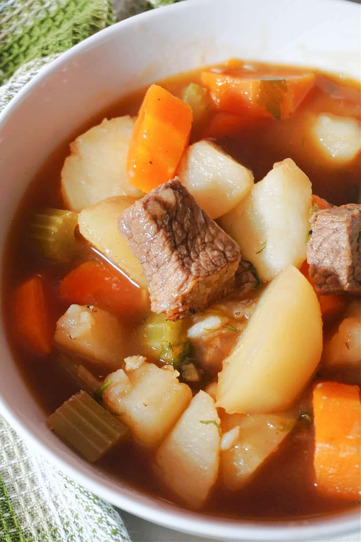 Leftover Roast Beef Stew - My Gorgeous Recipes