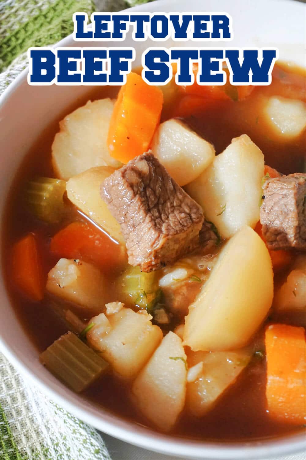 How to Make Beef Stew With Leftover Roast and Gravy - Curiel Whelibeiren