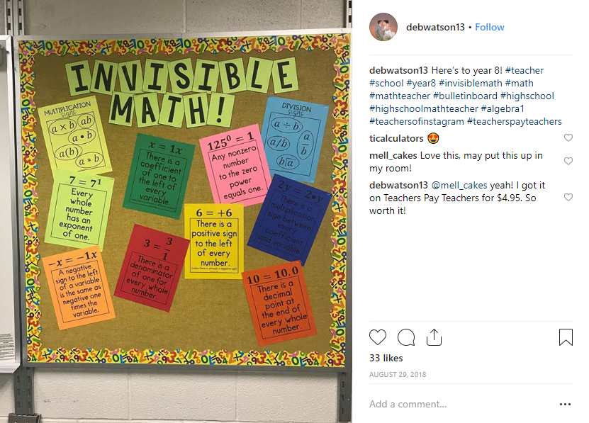 My Math Resources - Invisible Math