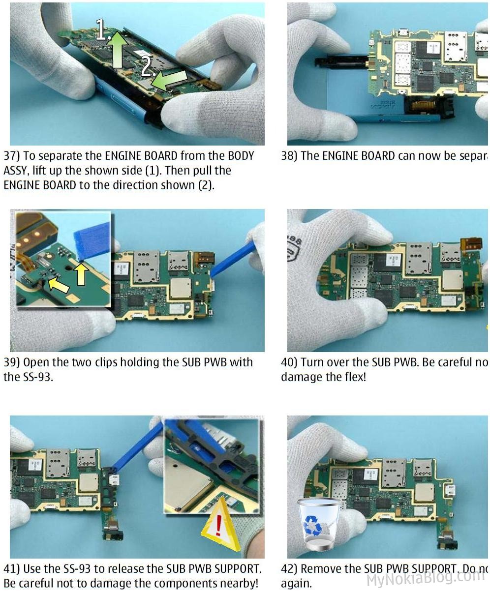 Gallery: Nokia N8 Disassembly and Assembly Instructions : My Nokia Blog ...
