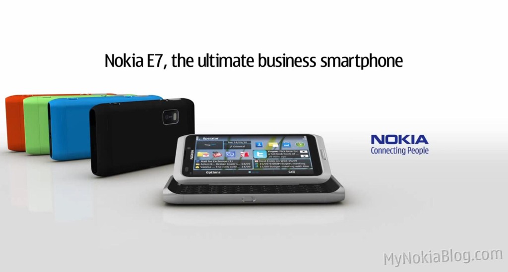 Nokia E7 Promo Video – Experience the New Nokia E7 – The Ultimate ...