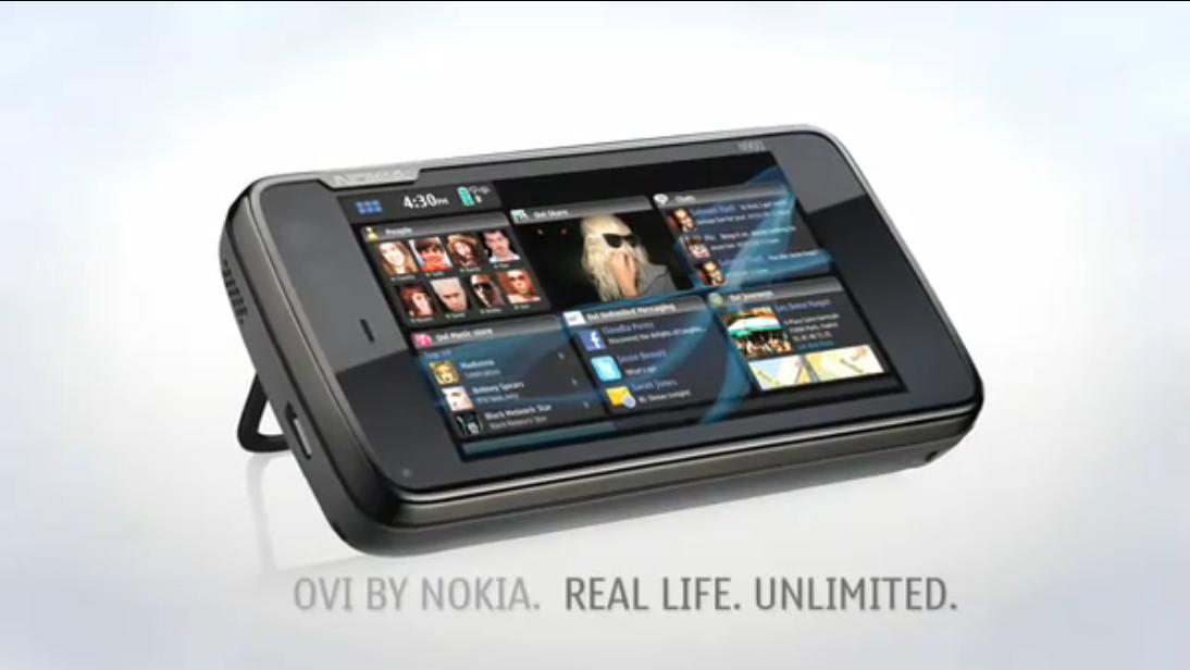 Video: Nokia Ovi Ad N900 – Ovi Journeys demo : My Nokia Blog - 200