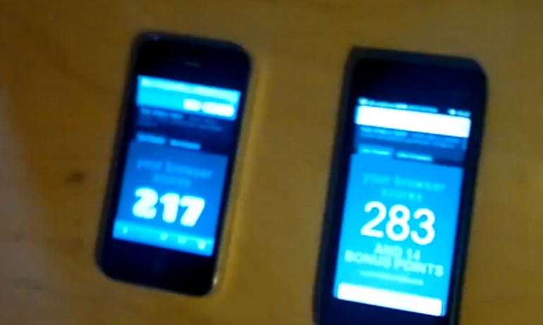 Video: iOS vs MeeGo Harmattan, iPhone 4 vs Nokia N950 (dev phone) : My ...
