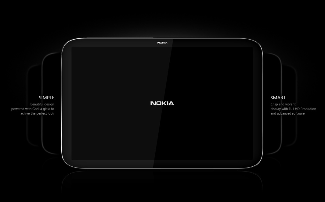 My Dream Nokia #46: Nokia Windows 8 Tablet Concept : My Nokia Blog - 200