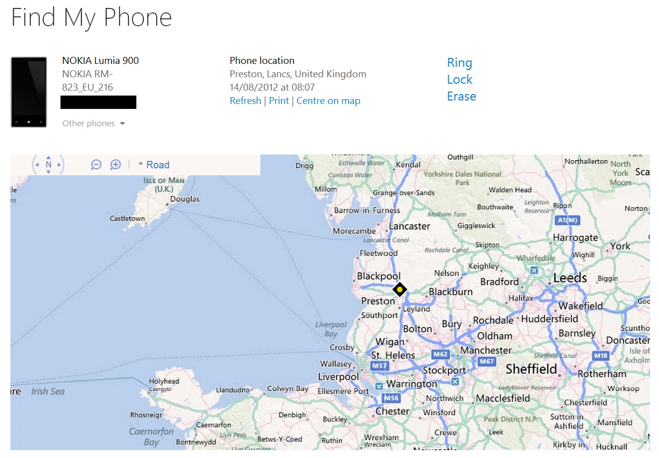 Lumia Tips: Find your Nokia Lumia with Find My Phone, + Remote Ring ...