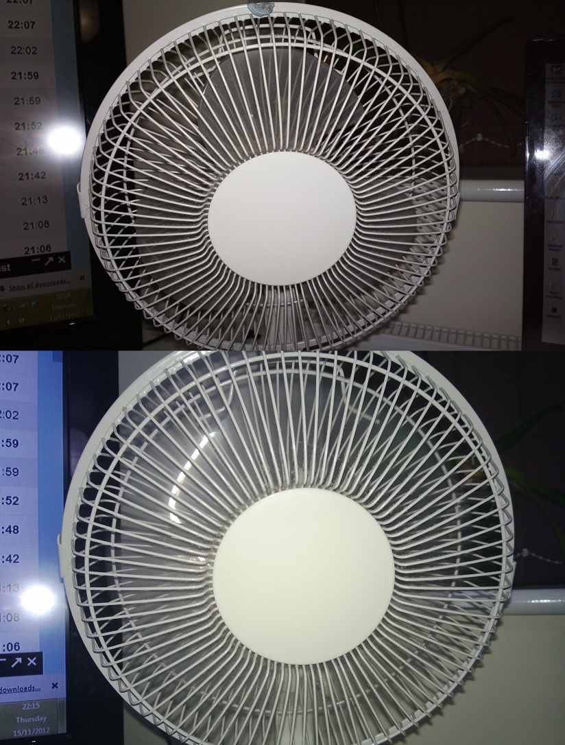 Fan Test: Nokia Lumia 920 vs Nokia 808 PureView, LED vs Xenon : My ...