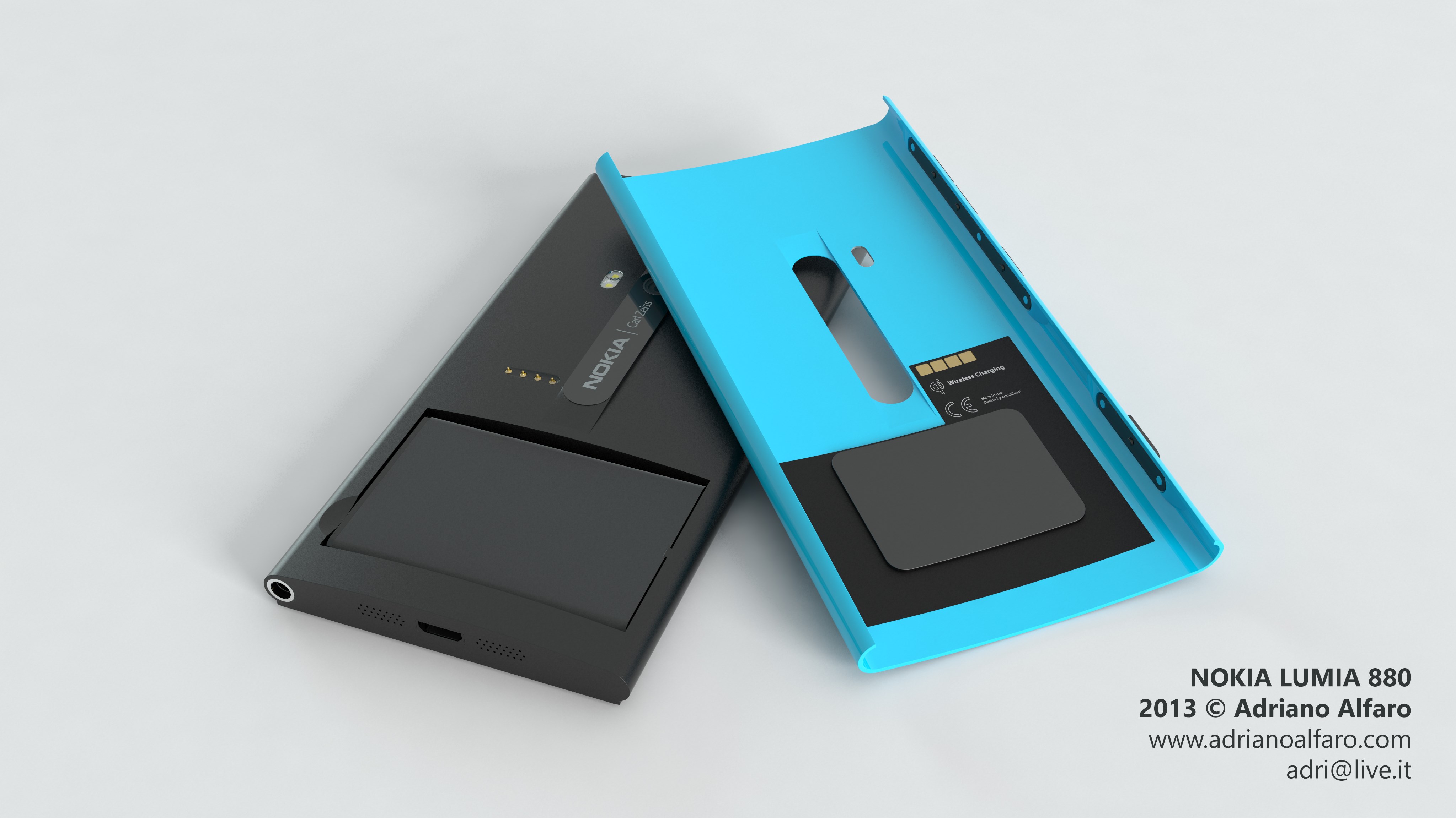 My Dream Nokia #84: Nokia Lumia 880 Fabula with exchangeable shells ...