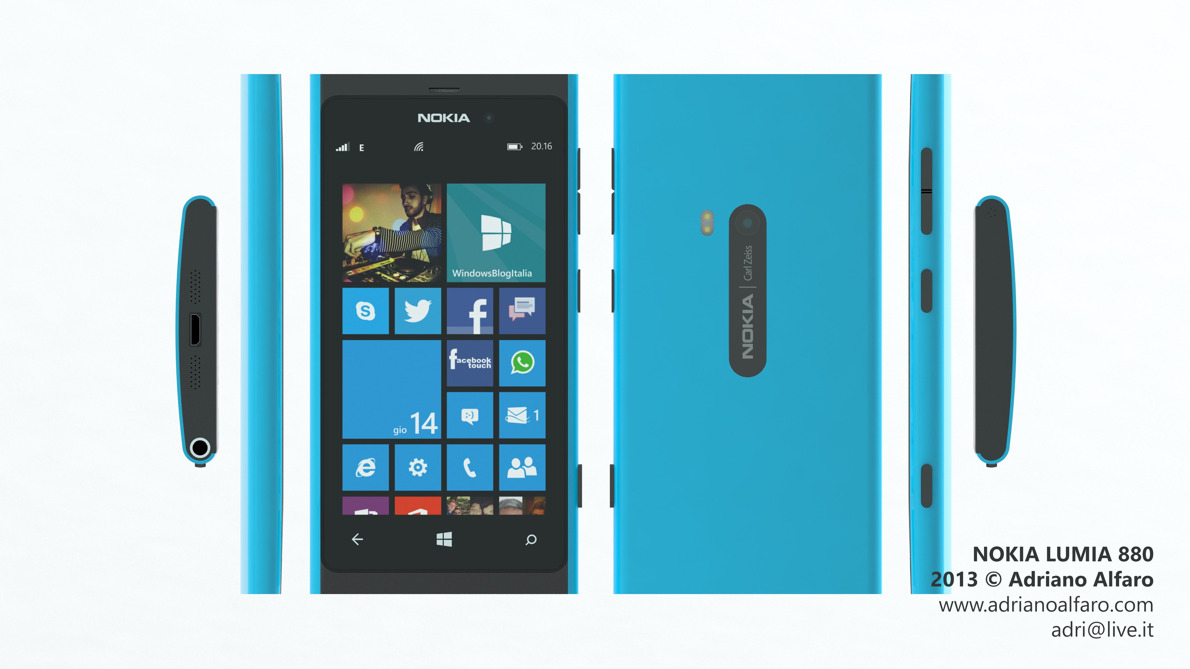 My Dream Nokia #84: Nokia Lumia 880 Fabula with exchangeable shells ...