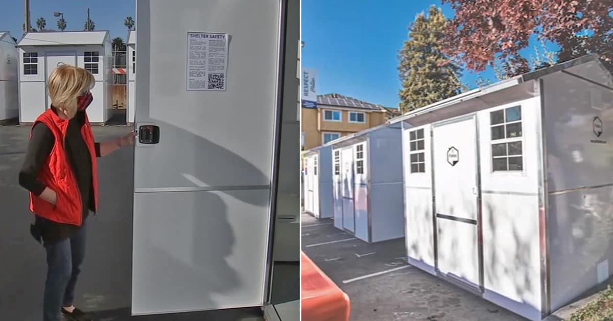 This city built several tiny homes to address growing homelessness problem
