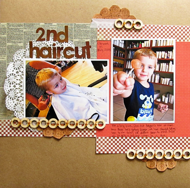 The Color Palette Process: Finding Contrast - My Scrapbook Evolution