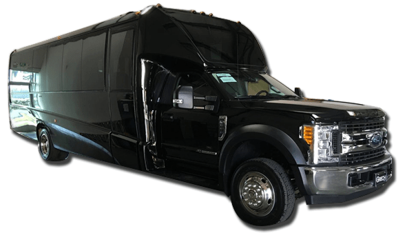 24 Passenger Luxury Mini-Coach Bus - Charter Bus | Mini-Coach Bus ...