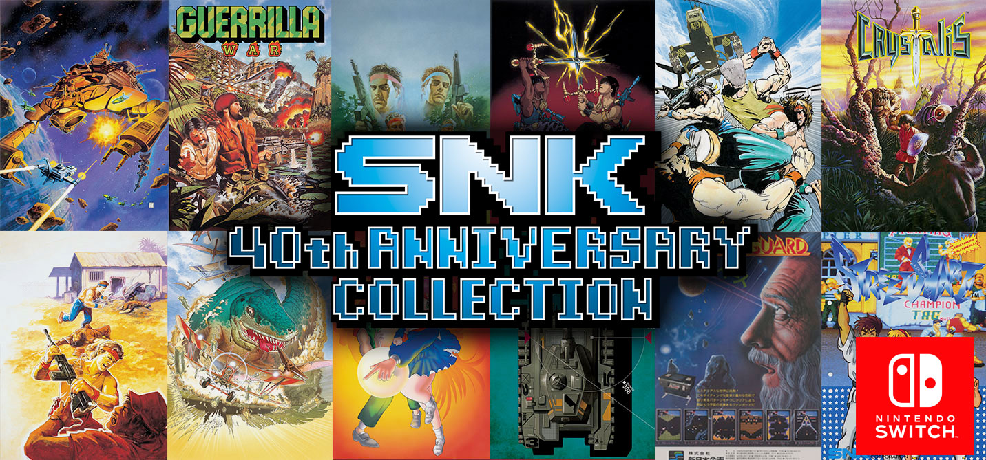 Snk 40th anniversary collection review - laderergo