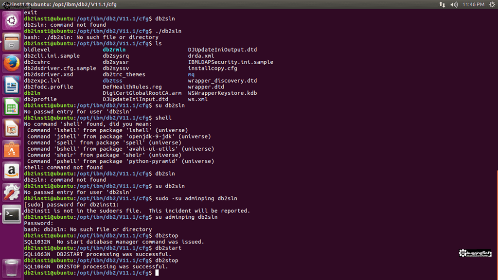 [DB2] Install DB2 11.1 on Ubuntu 16.04 | DebuggingSoft