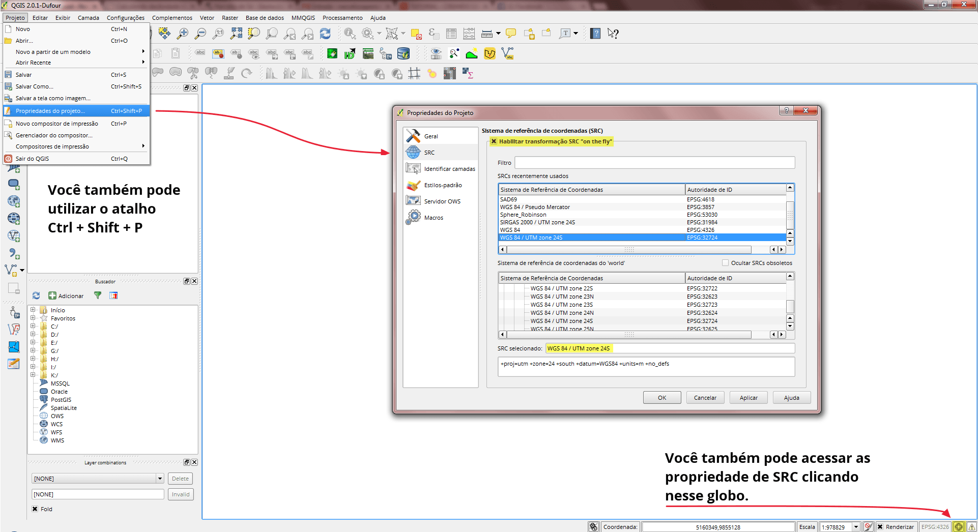 QGIS - Cálculos de declividade - Narcélio de Sá