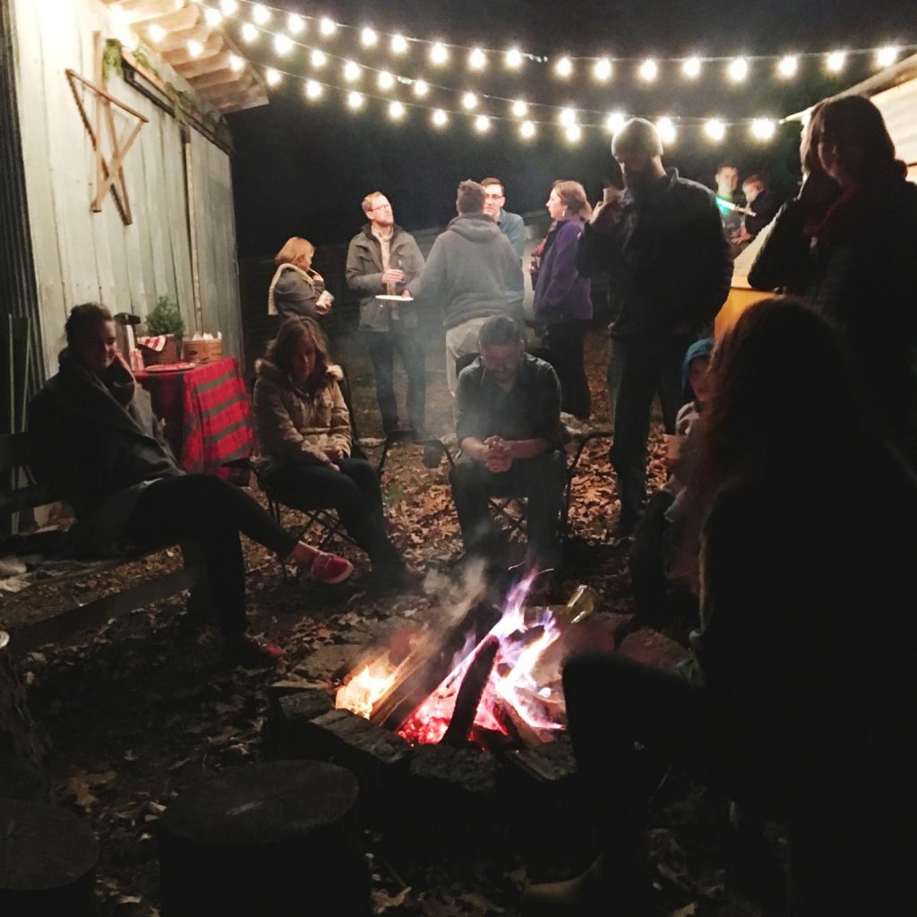 a winter solstice gathering on the farm – Natalie Creates