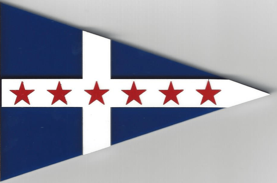 Yacht Club Burgees – Flags On Cars