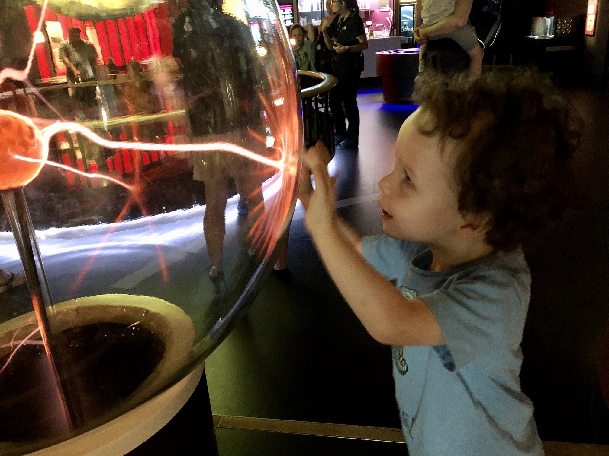 SparkLab Science Centre Brisbane - Queensland Museum | Navigating Adventure
