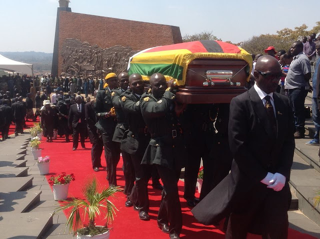 Enos Nkala burial in pictures – Nehanda Radio