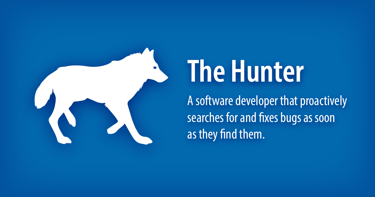 The Hunter - Neil on Software