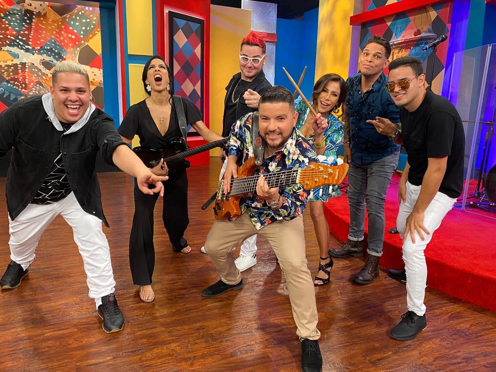 "El JD" sale del programa "Ahora Es Que Es" de TeleOnce