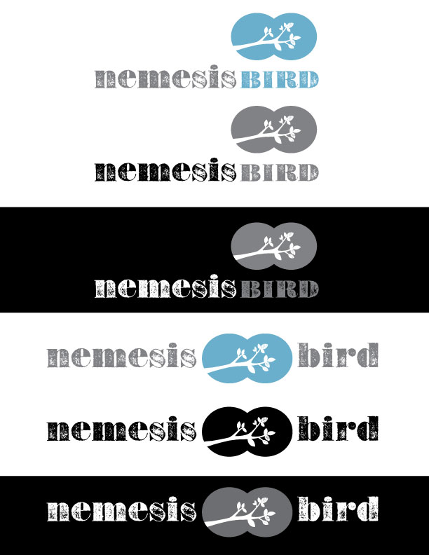 Logo Contest submissions by Drew Weber | Nemesis Bird