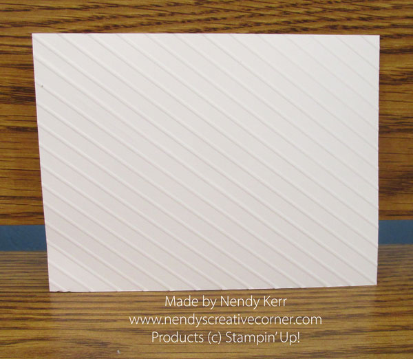 How to Make Diagonal Score Lines - Nendy's Creative Corner