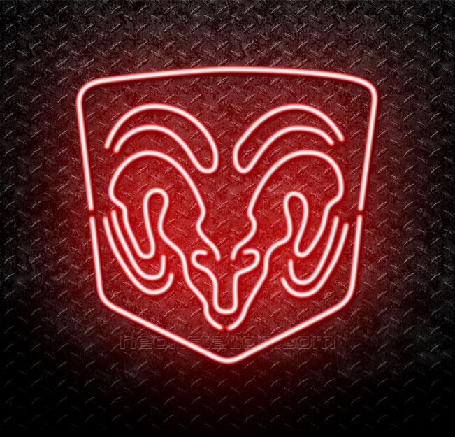 Buy Dodge Ram Neon Sign Online // Neonstation