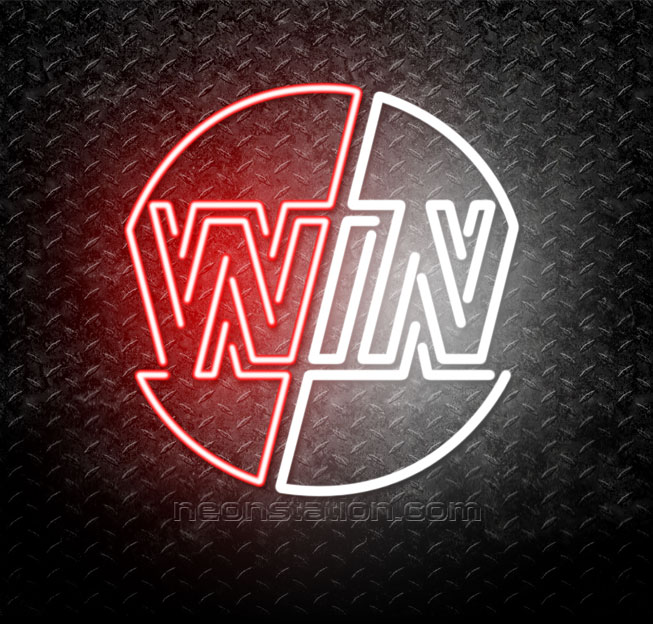 WIN Waste Innovations Neon Sign For Sale // Neonstation
