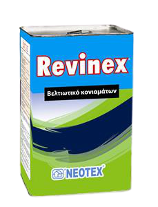Revinex - É uma emulsão copolimérica multifunções
