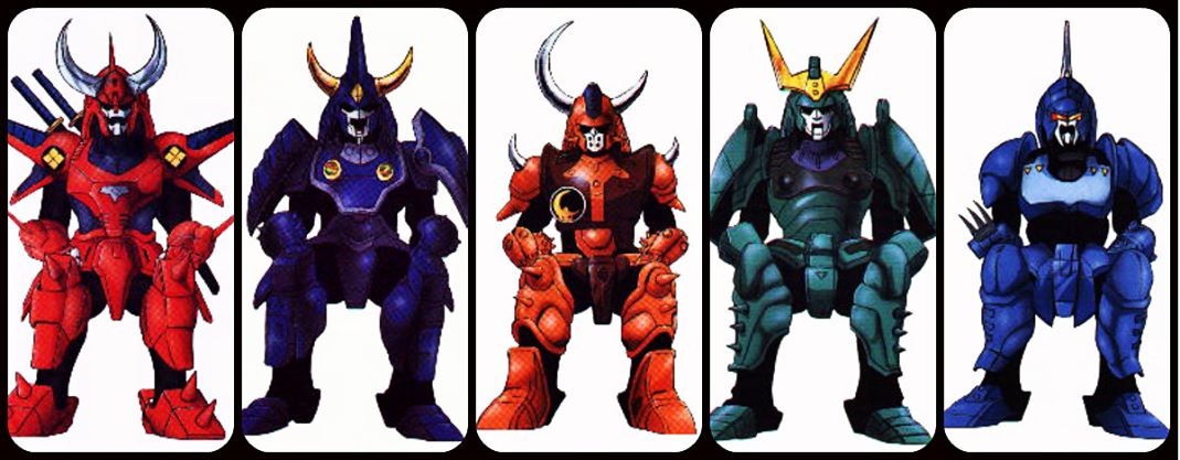 I 5 Samurai - tama e finale