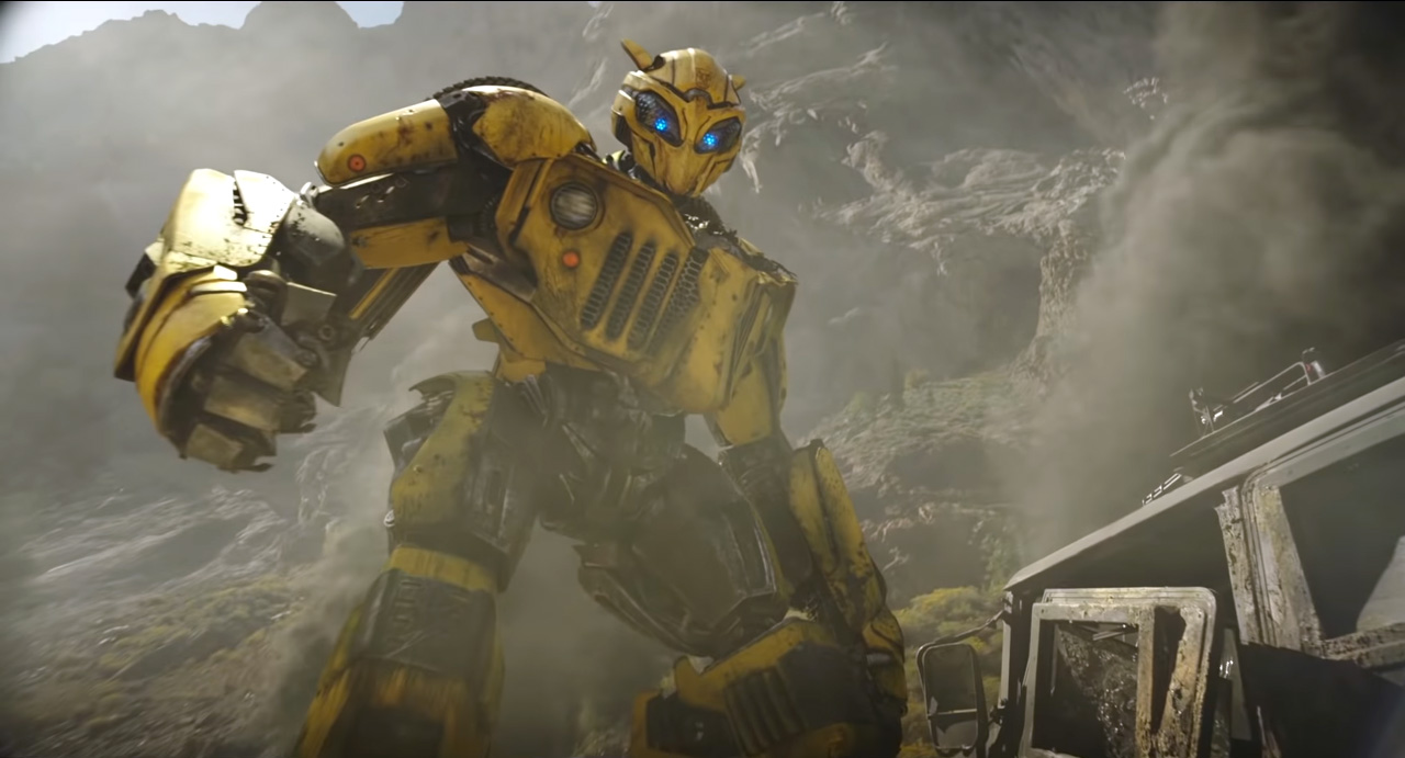 Bumblebee | Paramount libera teaser do derivado de Transformers