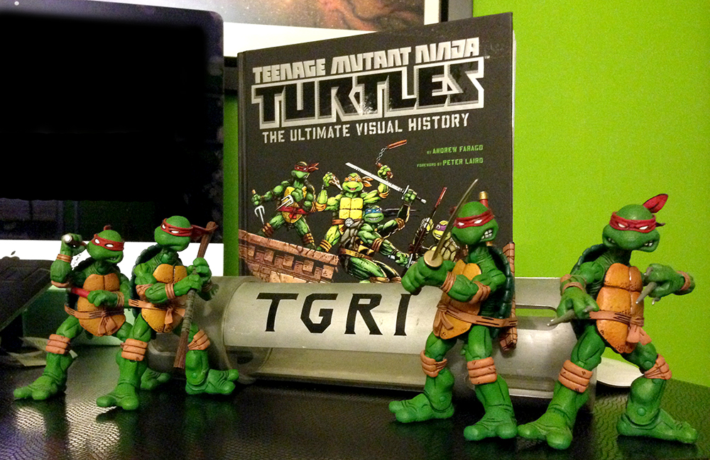 teenage mutant ninja turtles the ultimate visual