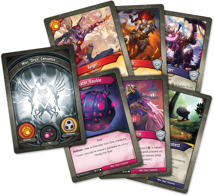 Introducing Keyforge: A Primer On The First Unique Deck Game - Nerds on ...
