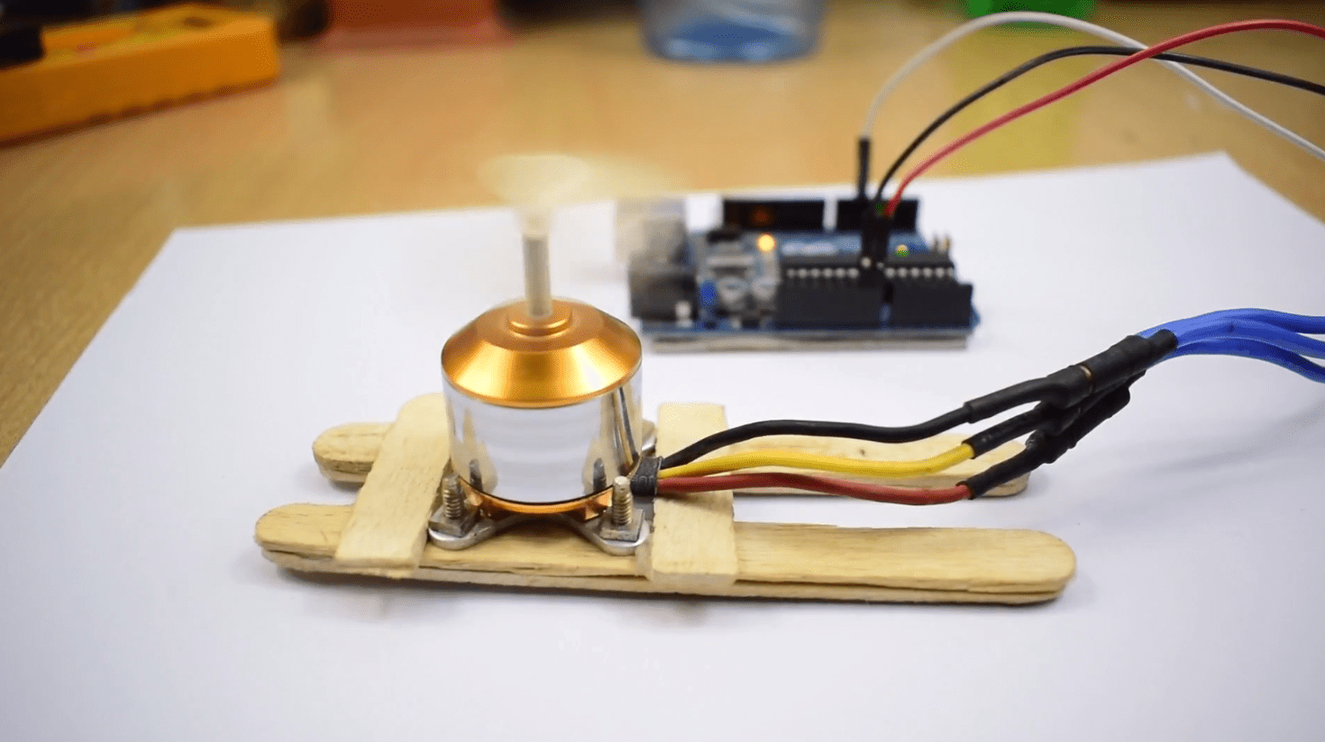 how to control bldc motor using arduino - Wiring Work