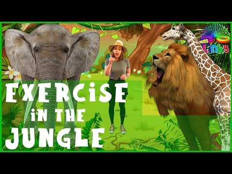 Miss Linky: Exercise Videos for Kids - NETFLEX Kids