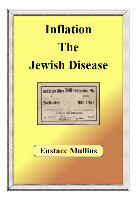 Inflation The Jewish Disease